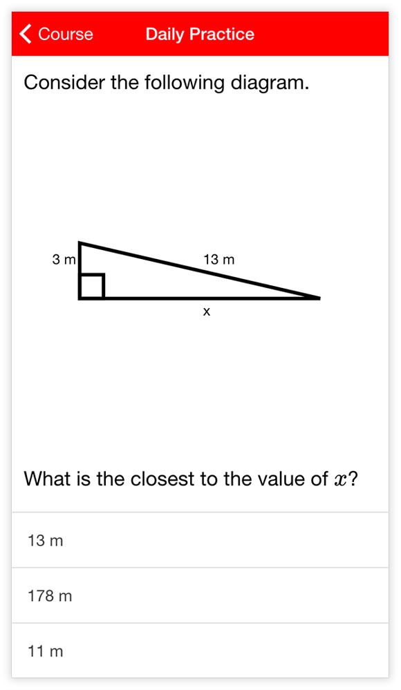 EQAO Grade 9 Academic Math Minute School